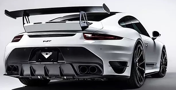 Porsche Performance kits - Tuning Options